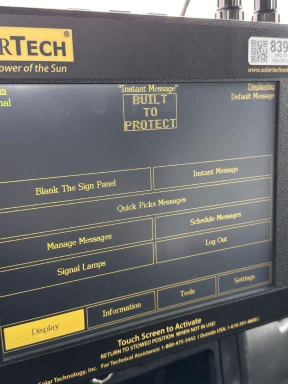 SS-220 - Site Safe TMA Truck Sales